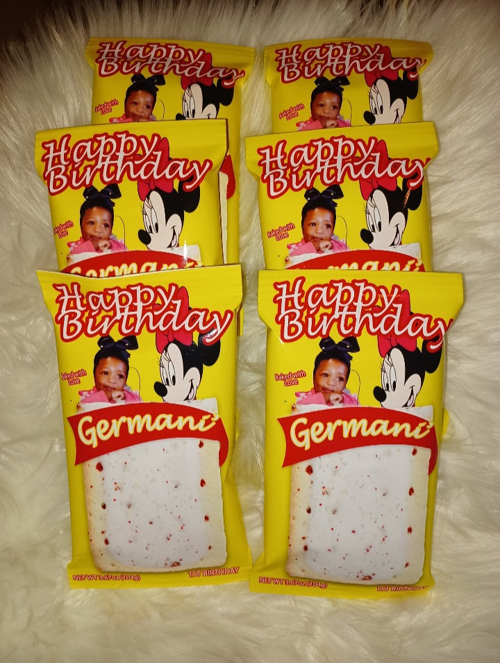 Customized Pop Tarts – Precious Party Express LLC